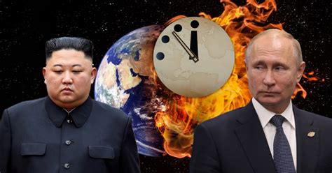 Scientists Will Decide Today If The Doomsday Clock Will Tick Closer To