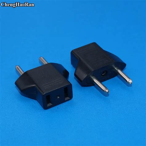 Chenghaoran New Eu To China Plug Adapter Socket Plug Converter Travel Electrical Power Adapter