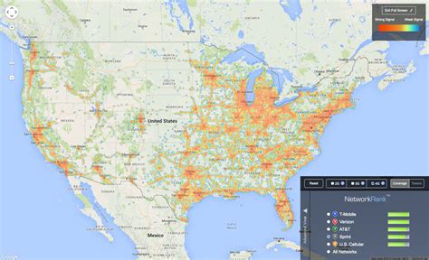 Sprint Mobile Coverage Map