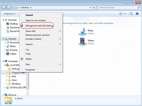 Free Disk Defrag A Disk Defragmenter 4sysops
