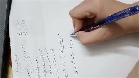 General Mathematics Basic Formulas Youtube