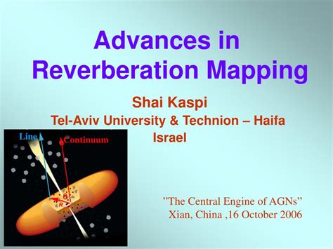 Ppt Advances In Reverberation Mapping Powerpoint Presentation Free Download Id 3370594
