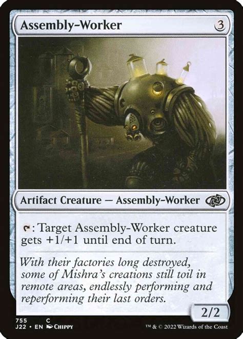 Assembly Worker Price From Mtg Jumpstart 2022