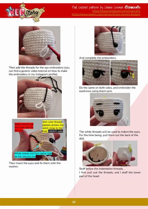 Wu Zetian Doll Crochet Pattern Wu Zetian Doll Crochet Pattern