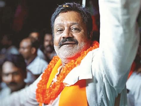 Who Is Suresh Gopi Popular Kerala Actor And 2024 Bjp Mp