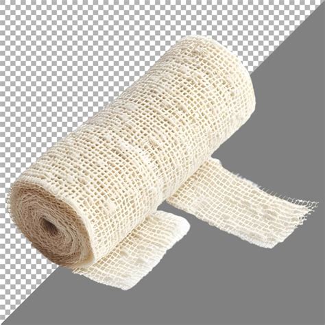 투명한 배경에 의료 붕대 Ai 생성 프리미엄 Psd 파일