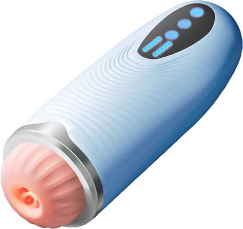 Amazon Com Automatic Deep Throat Sucking Male Masturbation Cup Inductive Vibrating Male