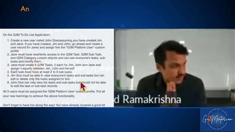 [video] Learn Salesforce With Go2mentor Anand Ramakrishna Posted On The Topic Linkedin