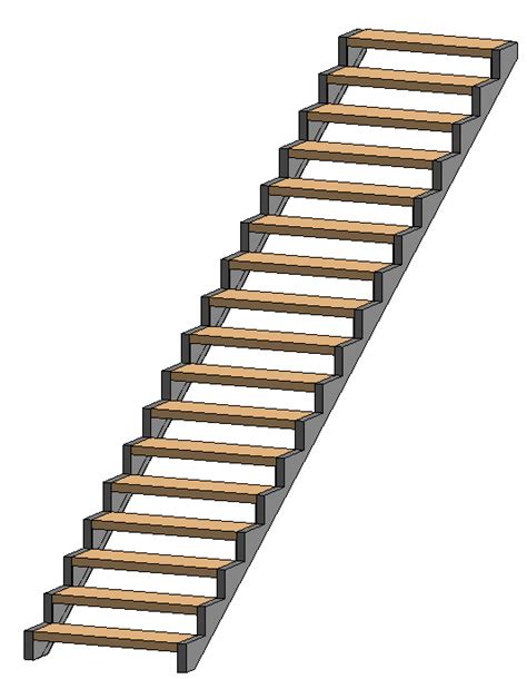 solved stair stringer position autodesk community