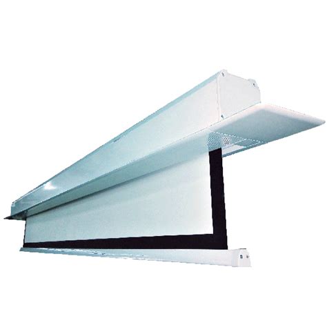 120″ Premium Electric In Ceiling Projector Screen 1610 Online Depot