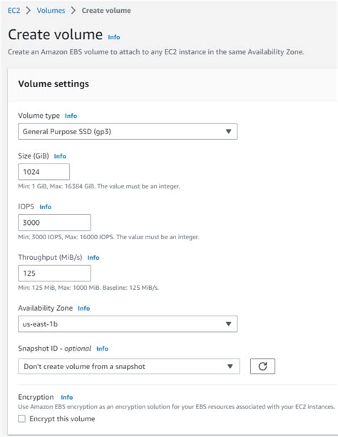 replace a volume for a cluster node apex file storage for aws deployment guide dell