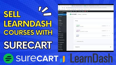 Surecart Review New Way To Sell Learndash Courses Lms Crafter