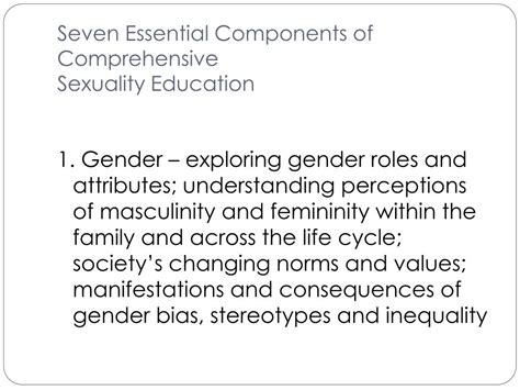 PPT Comprehensive Sexuality Education PowerPoint Presentation Free Download ID