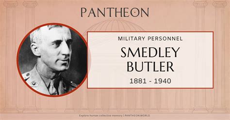 Smedley Butler Biography Pantheon