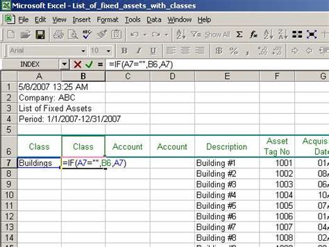 Excel Fill Down Function Excel Fill Down Example