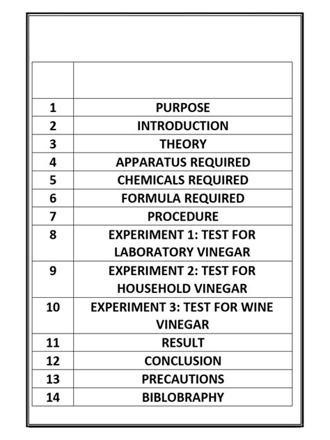 Chemistry Project Pdf