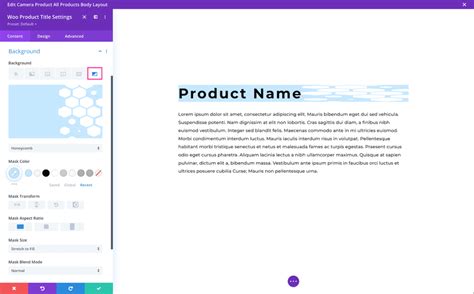 The Divi Woo Product Title Module Elegant Themes Documentation