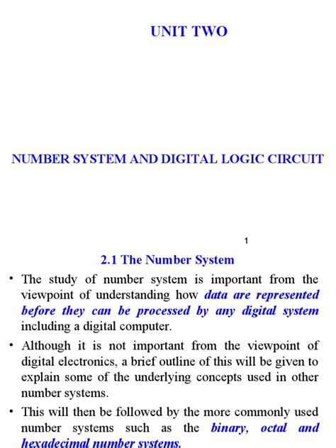 Chapter 2 Comp Arc Part One Pdf Decimal Numbers