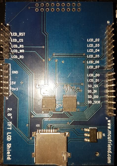 Mcufriend 28 Tft 0139 Displays Arduino Forum