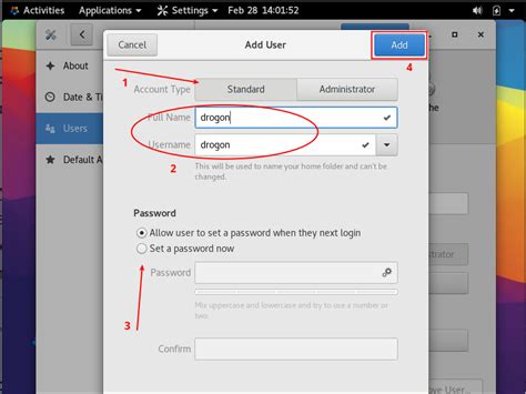 How To Create A User And Permissions In Almalinux Liquid Web