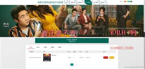 Java计算机毕业设计基于大数据推荐算法的电影网站（附源码springboot开题论文）大数据技术毕业设计网站推荐 Csdn博客