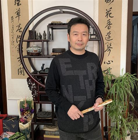 魅力中国艺术推选人物倪文道 书画艺术名家 第1291期 上海浦东