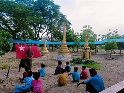 ယင်းမာပင်မြို့နယ်တွင် စစ်အာဏာရှင် တော်လှန်ရေး လှုပ်ရှားမှု ပြုလုပ် Khit Thit Media