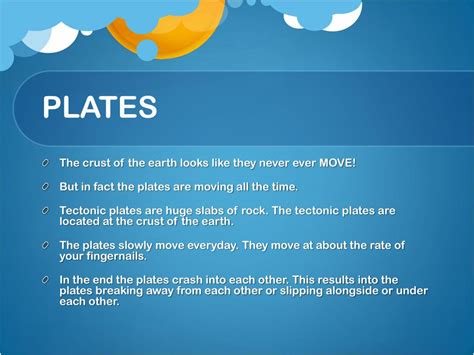 Ppt Crashing Plates Powerpoint Presentation Free Download Id2846744