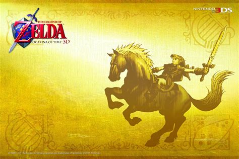 Legend Of Zelda Ocarina Of Time Wallpapers 4k Hd Backgrounds On Wallpaperbat