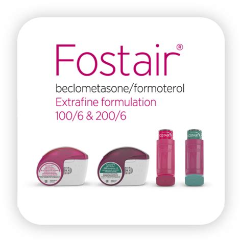 Introducing Fostair® Beclometasone Formoterol I Ics Laba I Chiesi Air