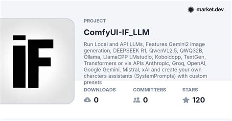 Comfyui Ifllm Ecosystem Directory Marketdev