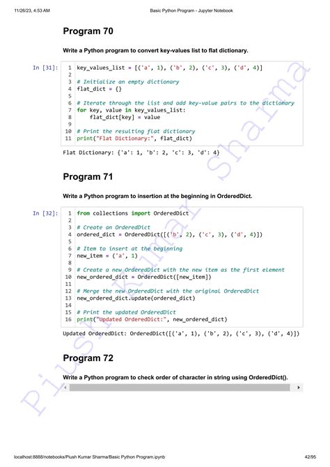140 Basic Python Programs This Resource Can Assist You In Preparing For Your Interview Pdf