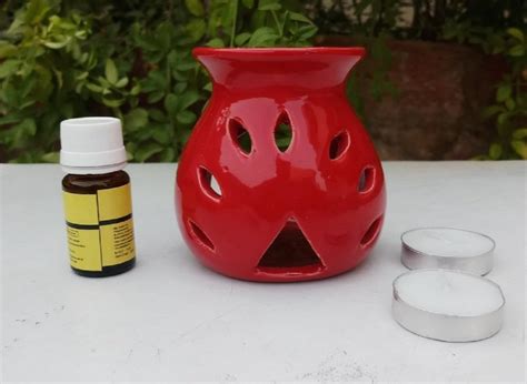 Brown 3 Inch Ceramic Matki T Light Diffuser At ₹ 65piece In New Delhi