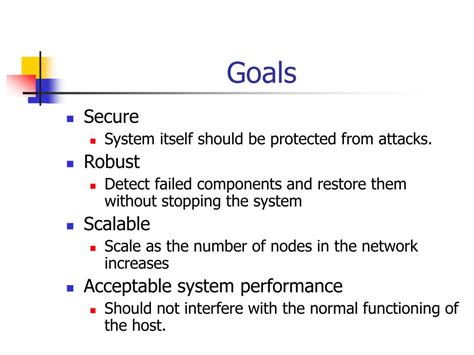 Ppt Security And Robustness In An Agent Based Network Monitoring System Powerpoint