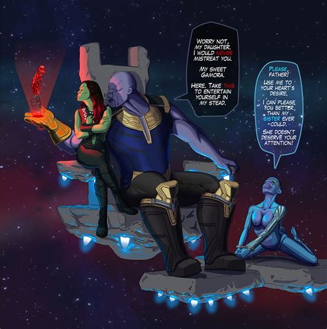 Babes Of Thanos Part By E Ward Hentai Foundry
