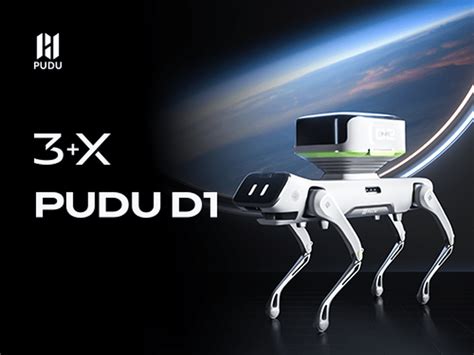 Pudu Roboticsが、四足歩行ロボット「pudu D1」をリリース Robot Media