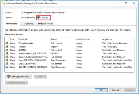 How To Get Permission From Trustedinstaller In Windows 107 Minitool