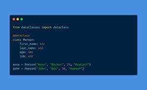 Python Dataclasses Python Central