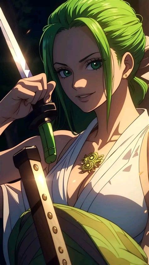 Female Zoro Roronoa Zoro One Peice Anime One Piece Crew
