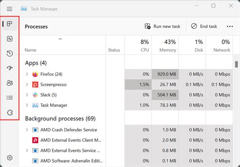 Whats New In The Task Manager In Windows 11s 2022 Update