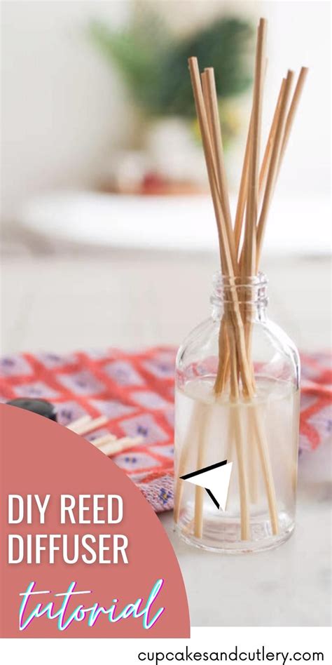 How To Make A Homemade Reed Diffuser For Essential Oils Diy Reed Diffuser Artofit