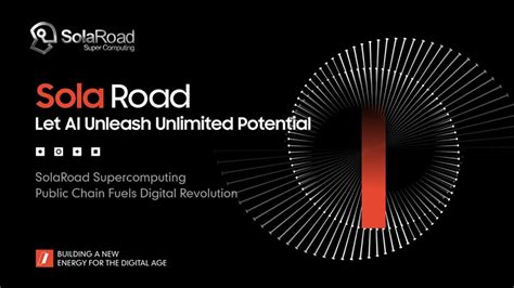 Solaroad Creates Ai Supercomputing Supply Platform To Share The Dividends Of Computing Power Era