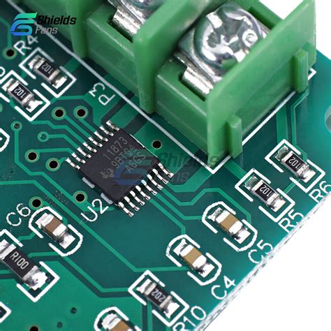 DC7 12V Brushless DC Motor Driver Controller Board India Ubuy