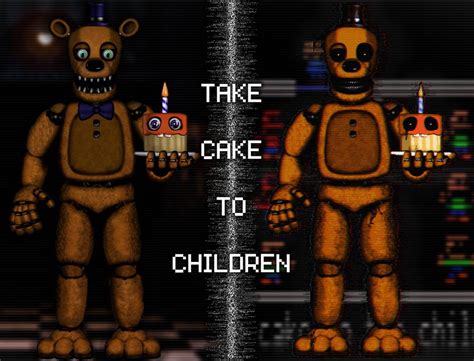 Final Cakebear By Dumbthotticus2468 On Deviantart