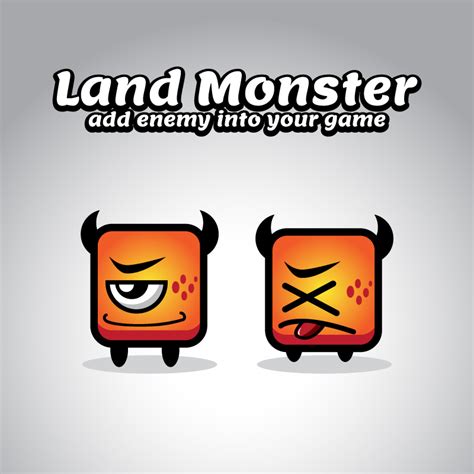Land Torn Monster Sprites