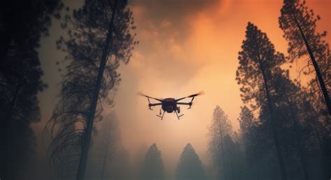 Wildfire Detection Drones Drone Association Thailand