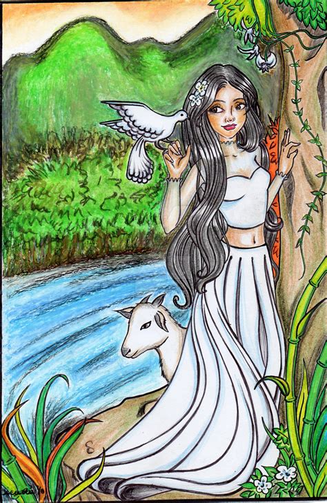 Maria Makiling By Rianbowart On Deviantart Makiling 59 Off