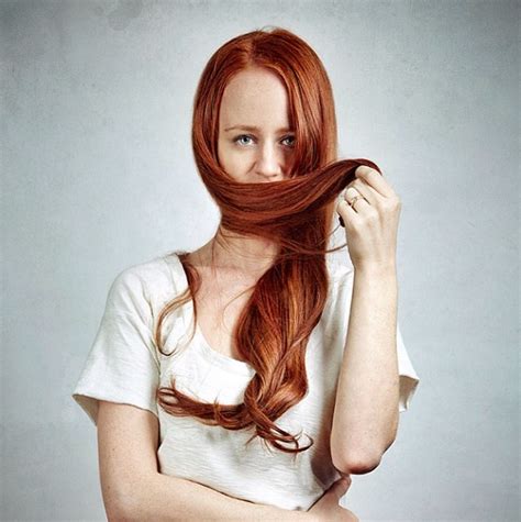 The Redhead Project Captivating Portraits Of Redheads
