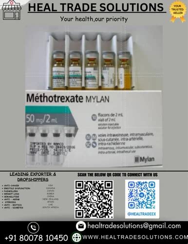 Methotrexate Injection Mg At Rs Vial Methotrexate Injection In Nagpur ID