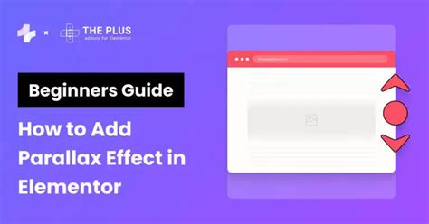 How To Add Parallax Effect In Elementor 2025 Updated